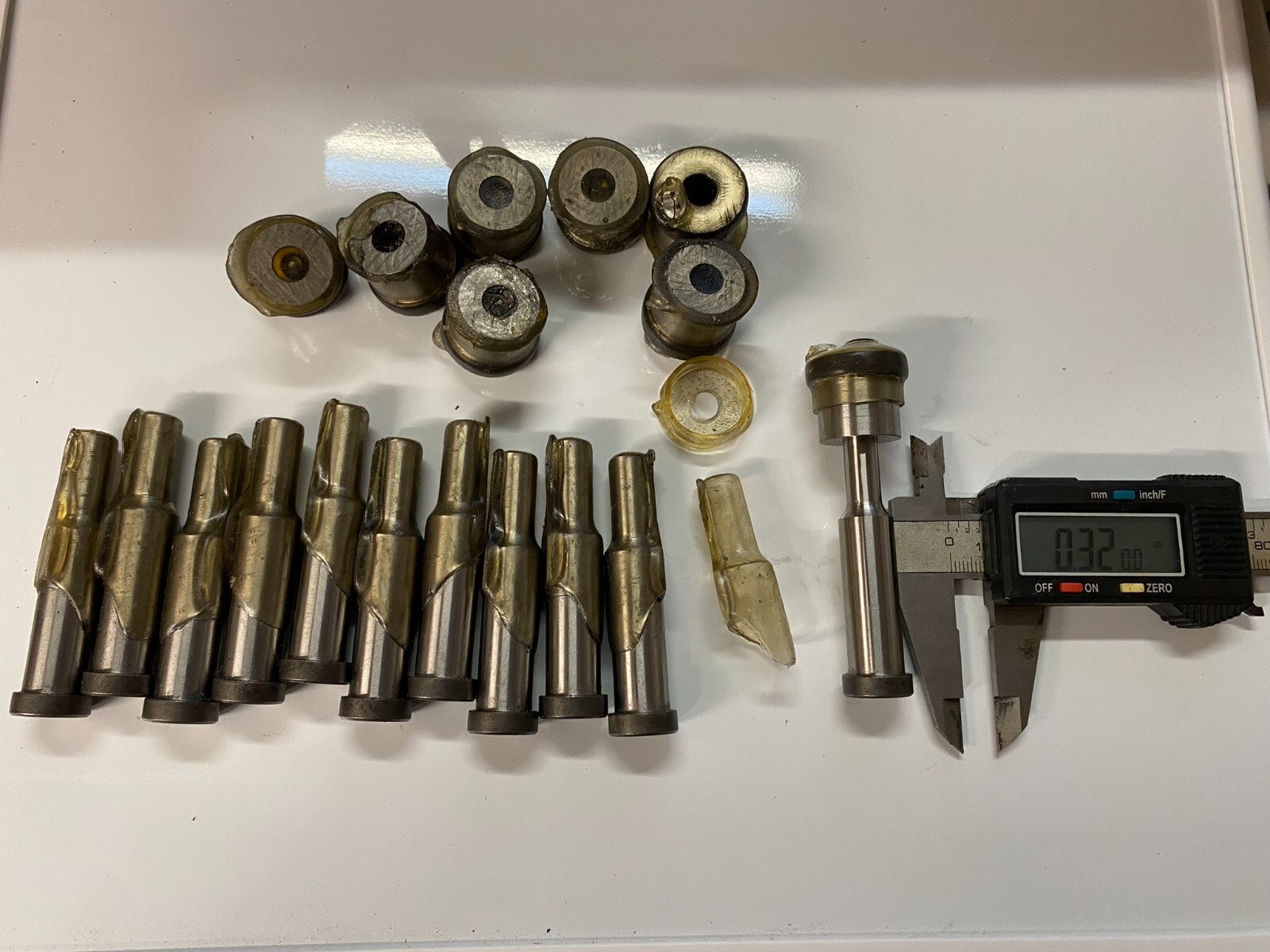 19 Lot .32" Die Shoe Punch Press Tooling Pin | eBay