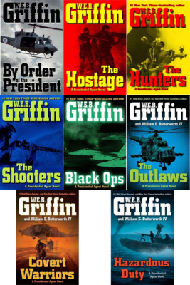 Presidential Agent Series All 8 Books in Mass Market Paperback ...