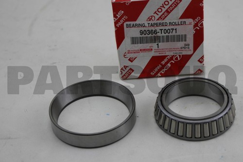 90366T0071 Genuine Toyota BEARING TAPERED ROL 90366-T0071 | eBay