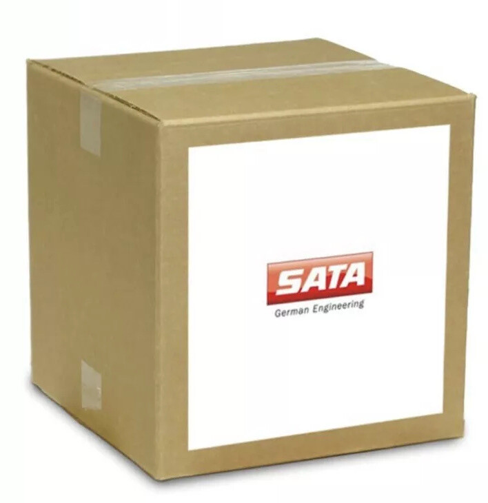 SATA JET X5500-JET90 (64030) SMALL CLEANING SET FOR FLUID NOZZLE & AIR ...