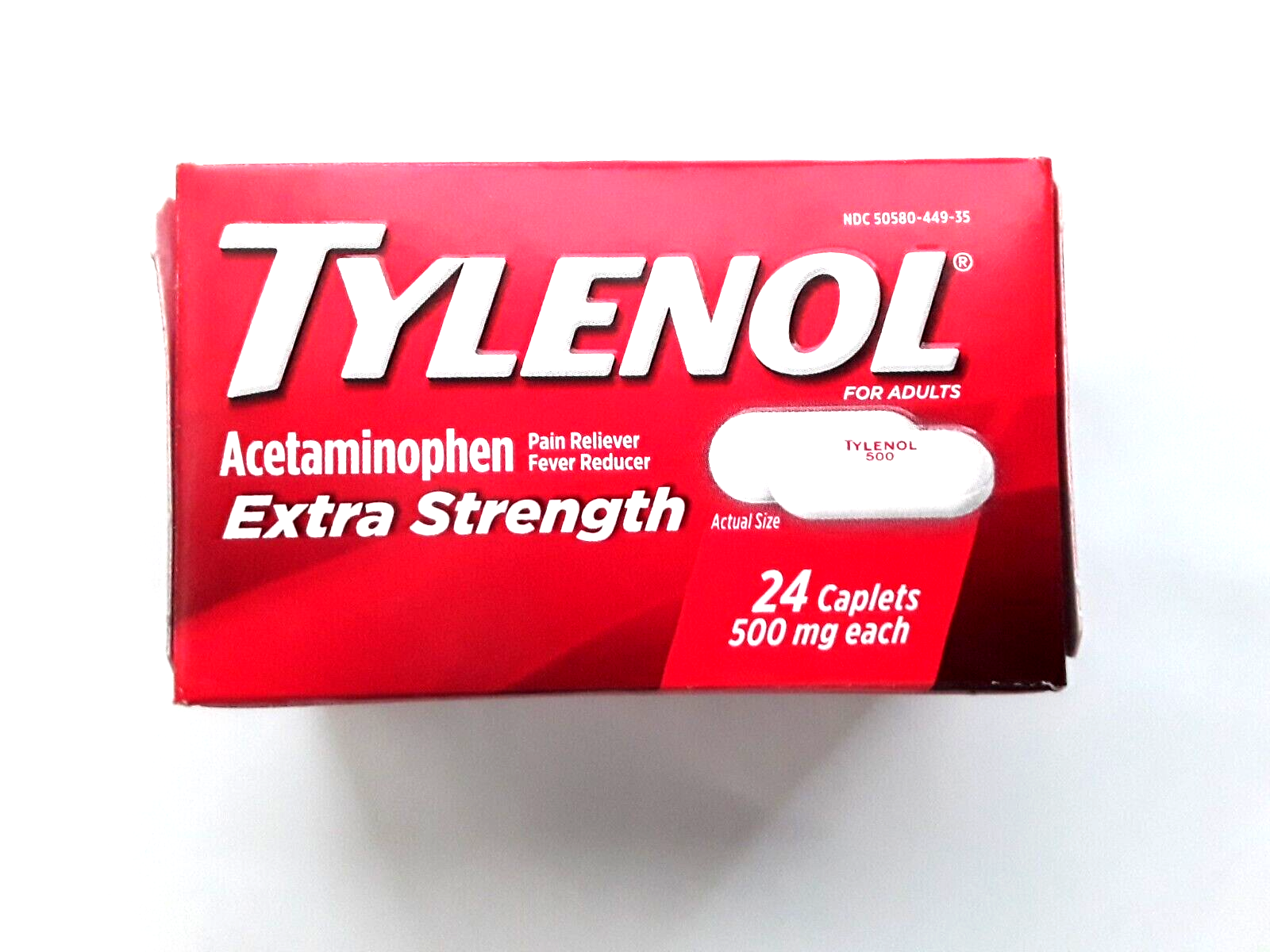 TYLENOL Regular Strength Acetaminophen 325mg - 100 Tablets for sale ...