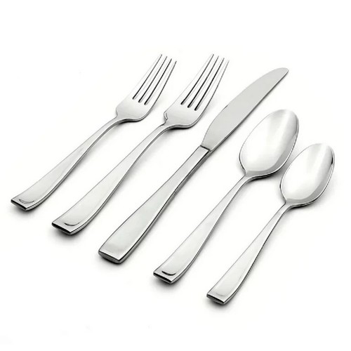 Oneida Moda 75-Piece Flatware Set ~~ 18/10 Stainless Steel | eBay