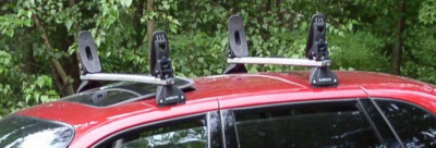 Roof Racks for PT Cruiser including kayak shoes and ski pads. | eBay