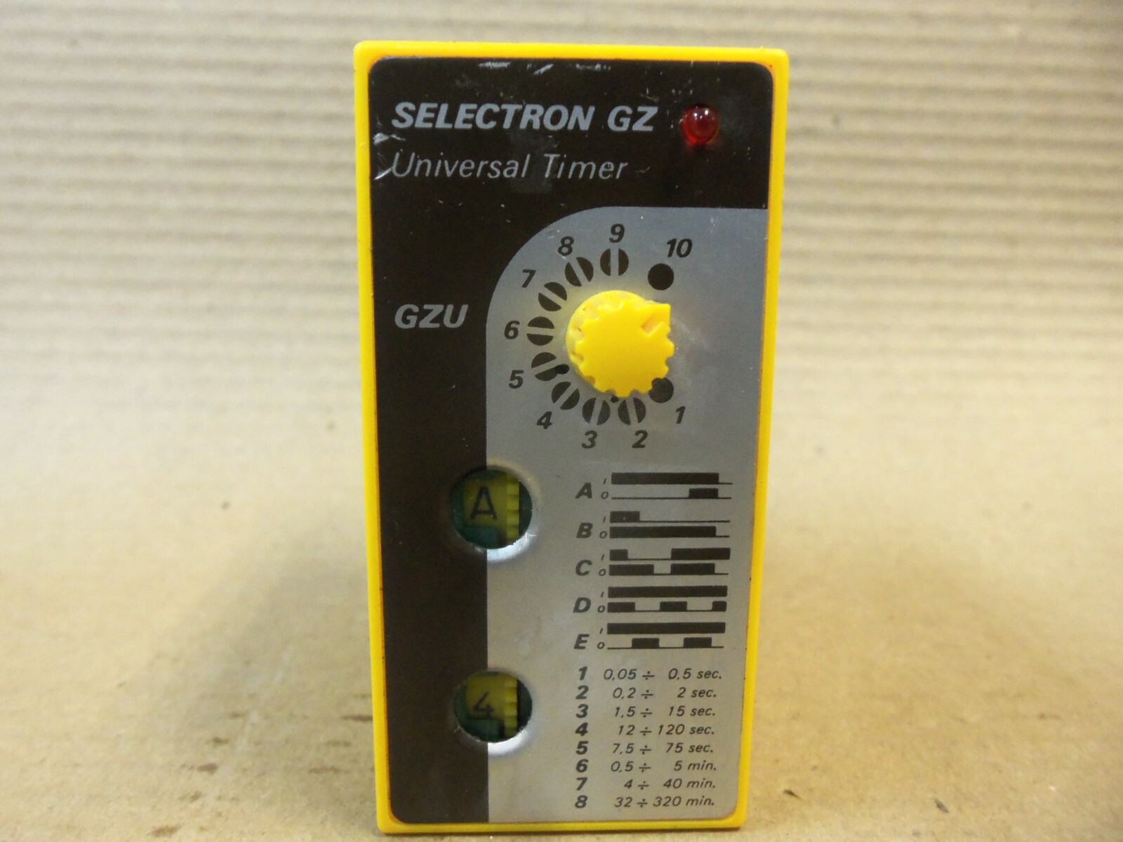 Selectron GZ Universal Timer 24V 250V | eBay