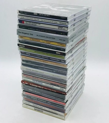 CD Lot Rock Alternative Country Hip Hop R&B Mixed Bulk 25 CDs | eBay