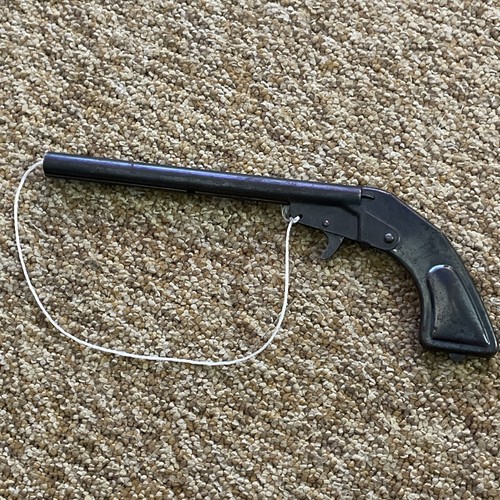 Antique C. 1930s "Little Daisy" Toy Cork Pop Gun PLYMOUTH MICH PAT ...