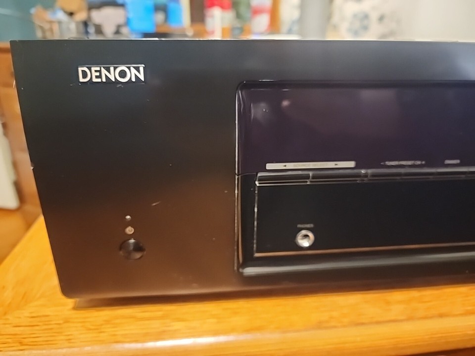 Denon AVR-1513 5 Channel Audio Video Home Theater Receiver 110w ...