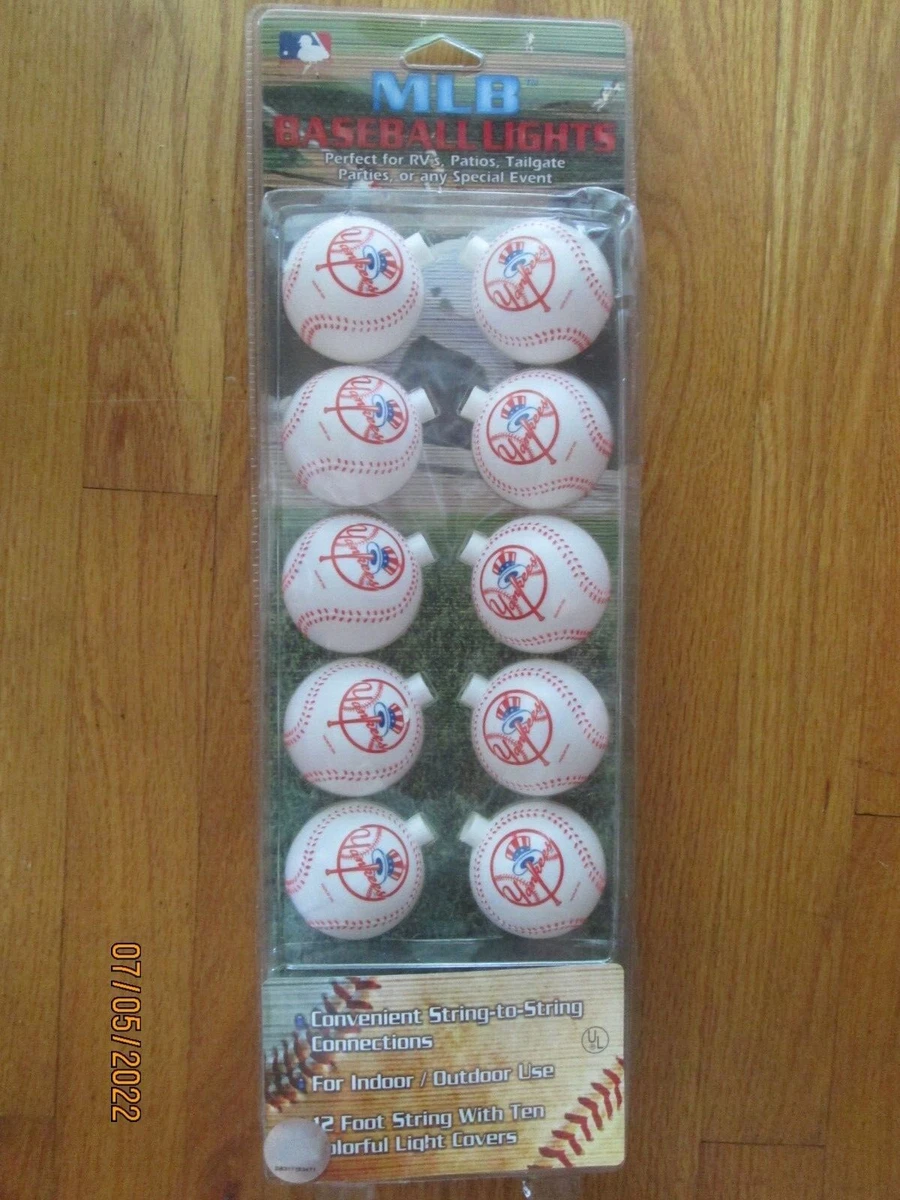 Baseball String Lights