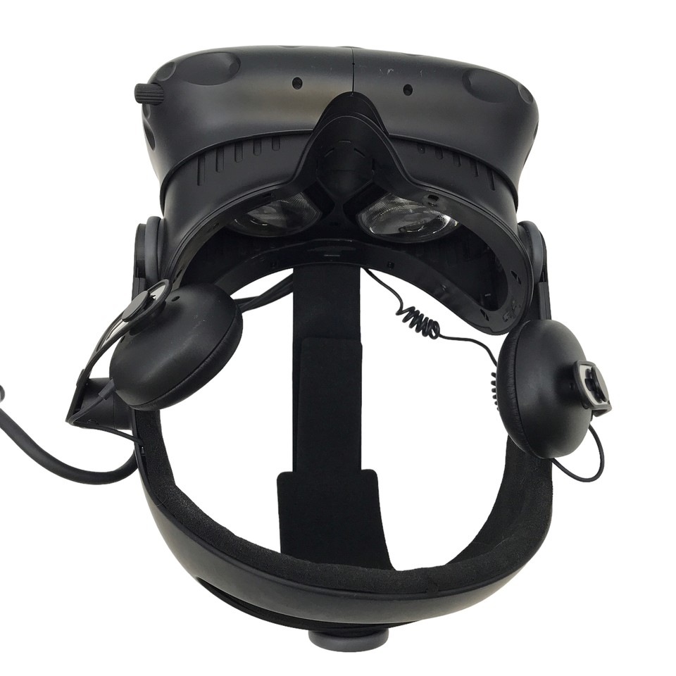 READ HTC Vive VR Headset w/ Audio Headband Black #IS3857 | eBay