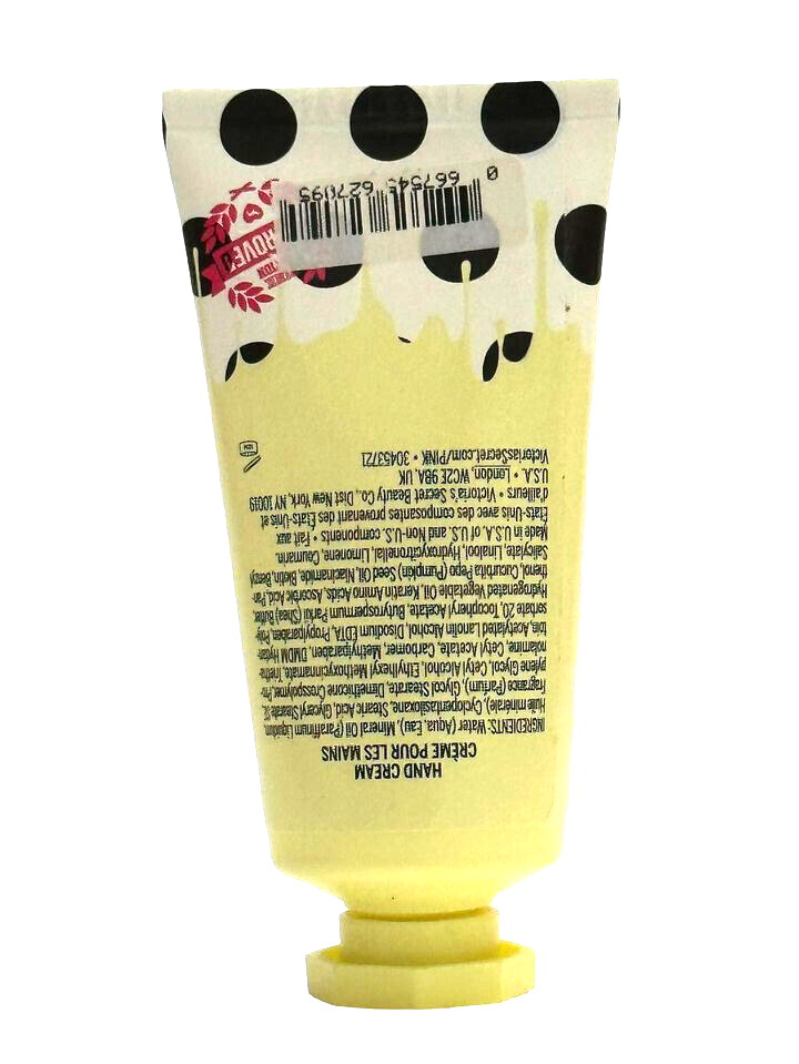 Victoria's Secret Pink Hand Cream Coconut Shea Butter 1oz Travel Size ...