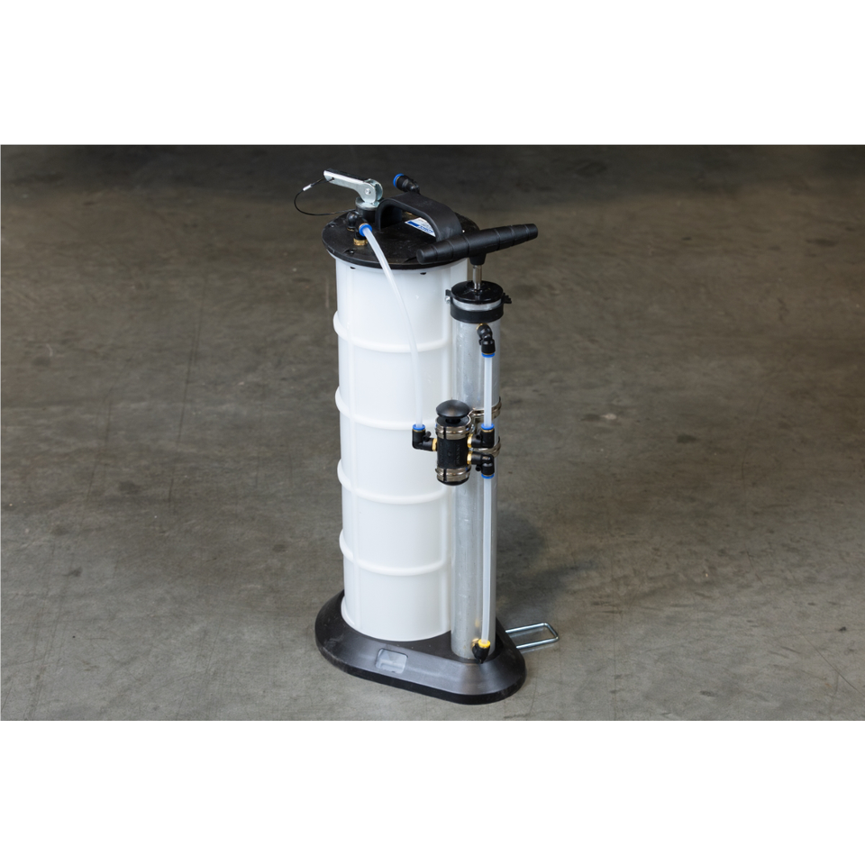 Mityvac 7201 2.3 Gallon Fluid Evacuator Extractor/Dispensing Pump w ...