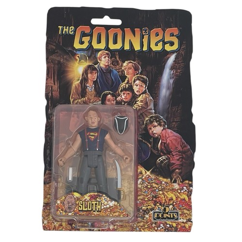 The Goonies Mezco Toys 5 Points Action Figure Set Sloth Chunk Retro ...