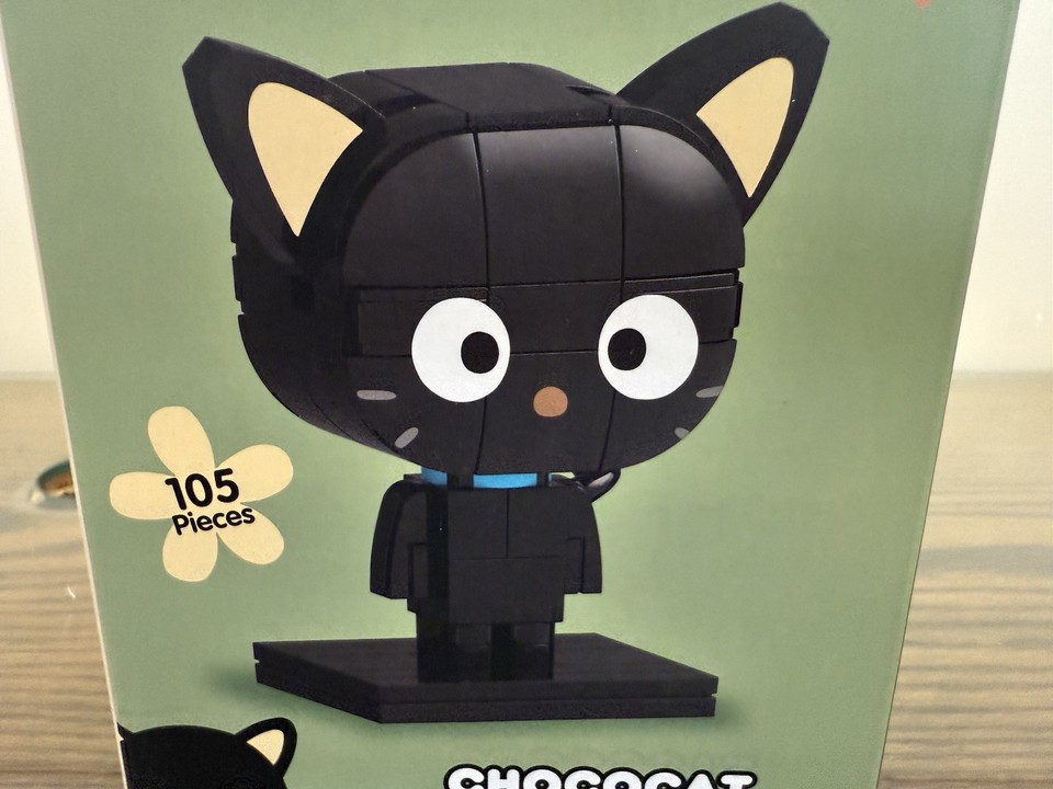Chococat Block Figure Building Set Sanrio 105 Pieces NEW Hello Kitty ...