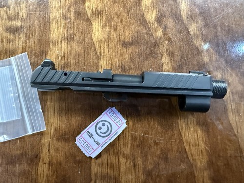 New Complete Impact Machine slide & Barrel DLC coated for CZ P01 9mm | eBay