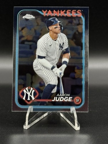 2024 Topps Chrome Aaron Judge #50 Yankees MVP Buyback | eBay