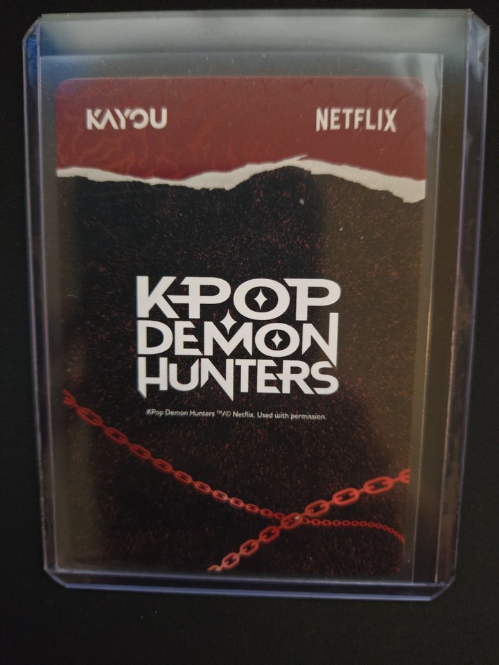 Kayou KPop Demon Hunters CCG KPDH01-LR-005 - Saja Boys, Romance | eBay