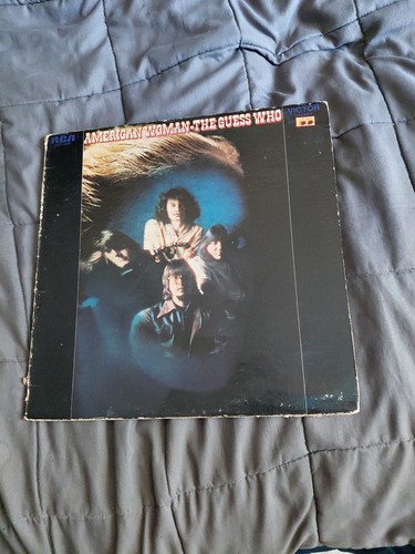 Guess Who American Woman VG 1970 Original Vinyl Record Album LSP4266 | eBay