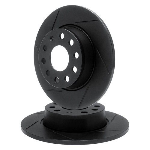 For Mini Cooper 2016-2022 R1 Concepts WCPN1-32014 Slotted Rear Brake ...