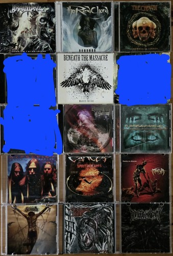 Death Metal CD LOT of 15! RARE PRESSINGS! *Updated* | eBay