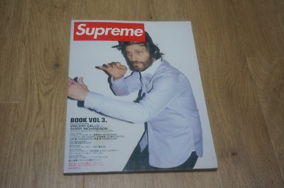 RARE Supreme Mook Vol.3 Book magazine Japan with All Sticker | eBay