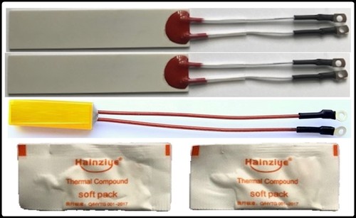 Ghd compatible 160 Ohm heater Et Fusible Thermique Réparation Kit Pour ...