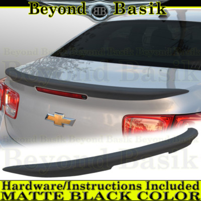 2013 2014 2015 CHEVY MALIBU 16 Ltd Euro Factory Style Spoiler Wing ...