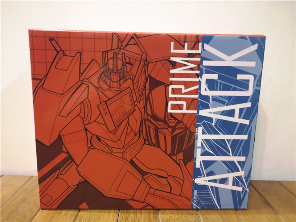 APC Toys Attack Prime Leader OP Convertible Robot Collectible Action ...