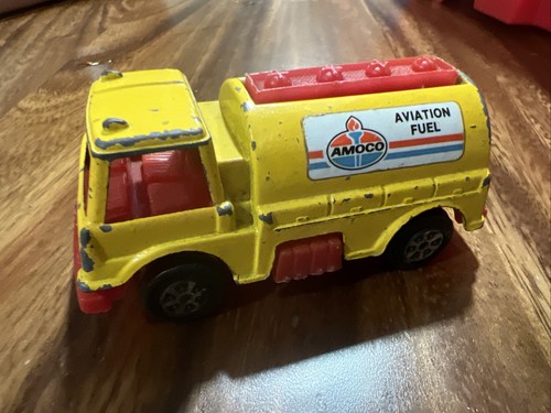 Vintage 1970 Tootsie Toy Amoco Aviation Fuel Truck Diecast | eBay