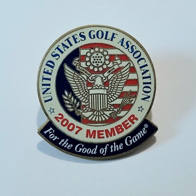 USGA Members Lapel / Hat Pin | eBay