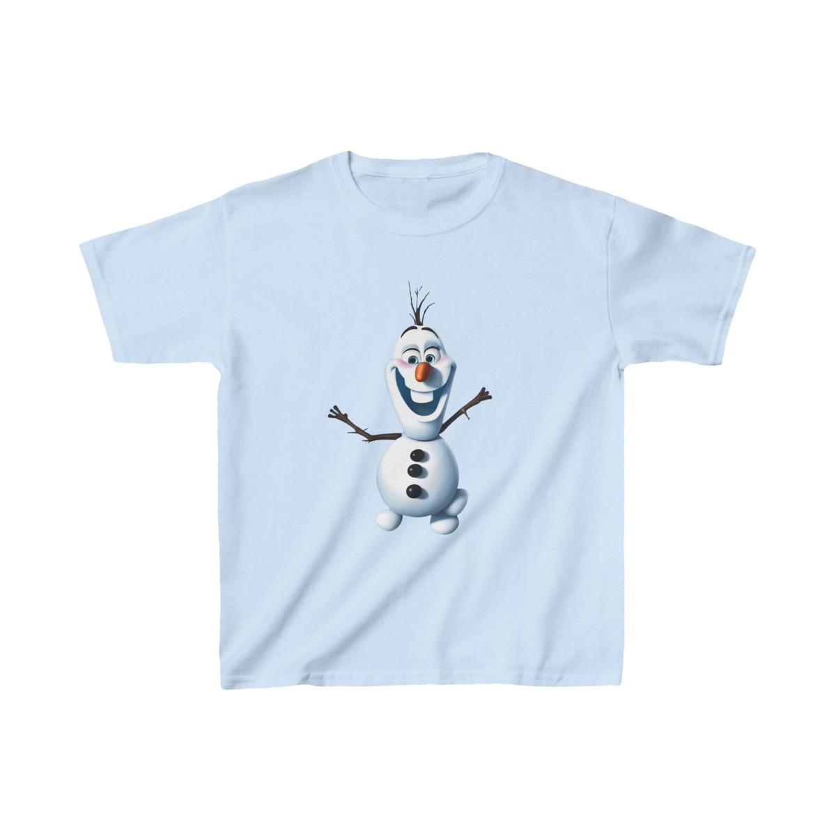 Olaf T Shirt Boy Olaf T Shirt Children AliExpress