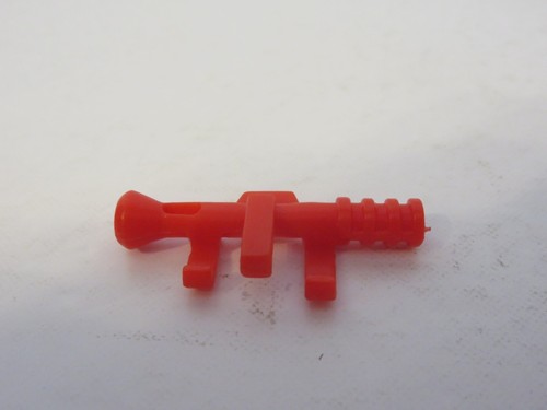 TYCO DINO RIDERS RED BAZOOKA RULON WEAPON VINTAGE ORIGINAL PART ...