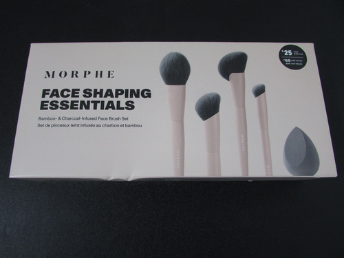 Morphe face shaping bamboo 5 piece brush set | eBay