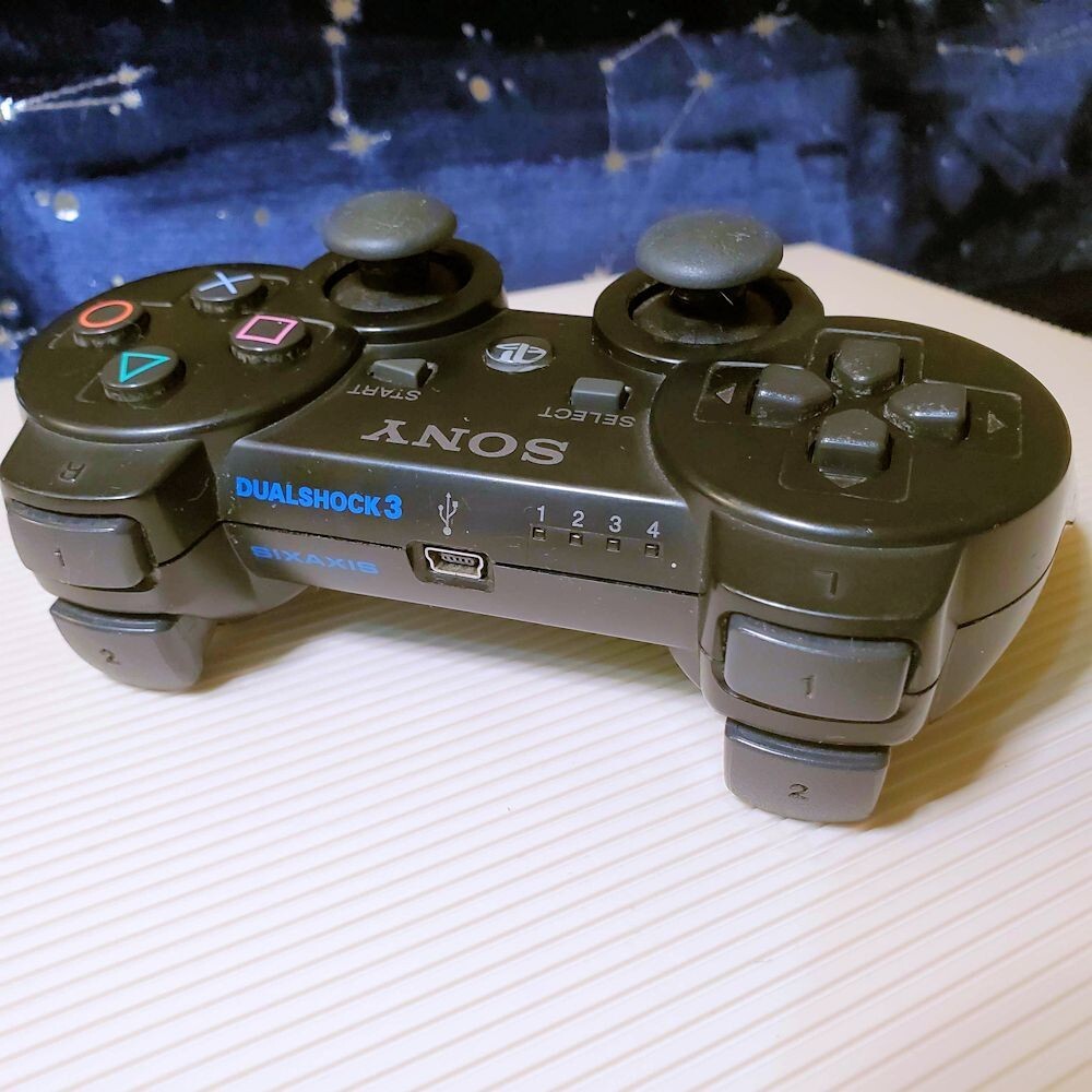 Authentic Sony Playstation 3 PS3 Genuine Dualshock CECHZC2U - Read Description | eBay
