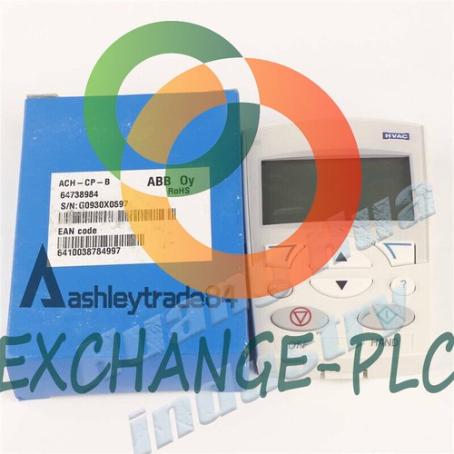 ABB ACH-CP-B HVAC KEYPAD MODULE ACH550 keypad NEW 1PCS | eBay