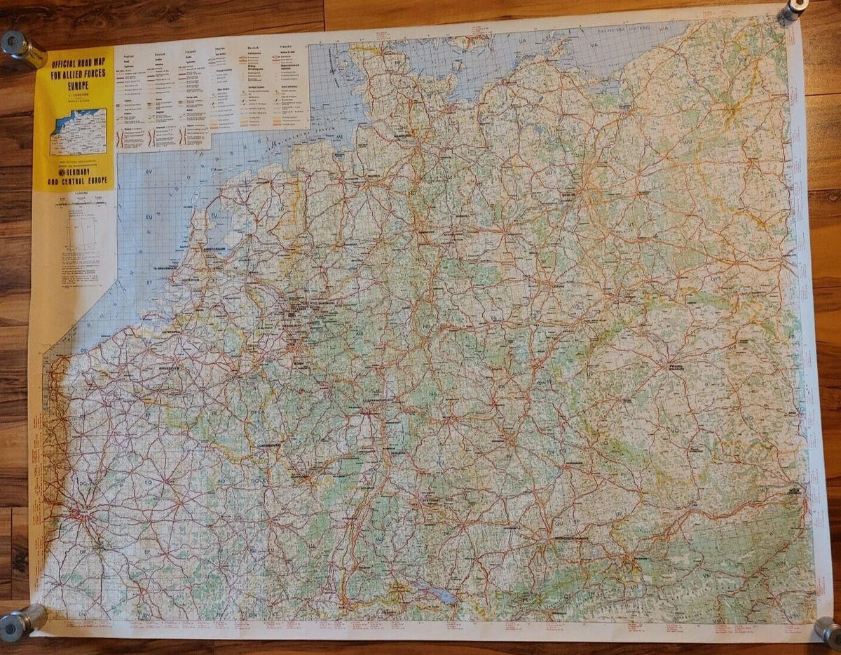 Allied Powers Ww2 Map
