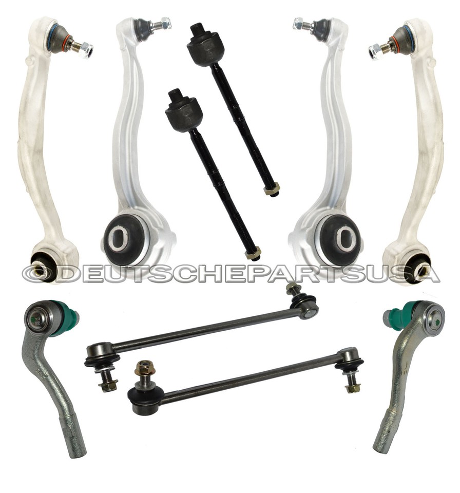 Mercedes W204 C180 C200 FRONT CONTROL ARM ARMS BALL JOINTS SUSPENSION ...
