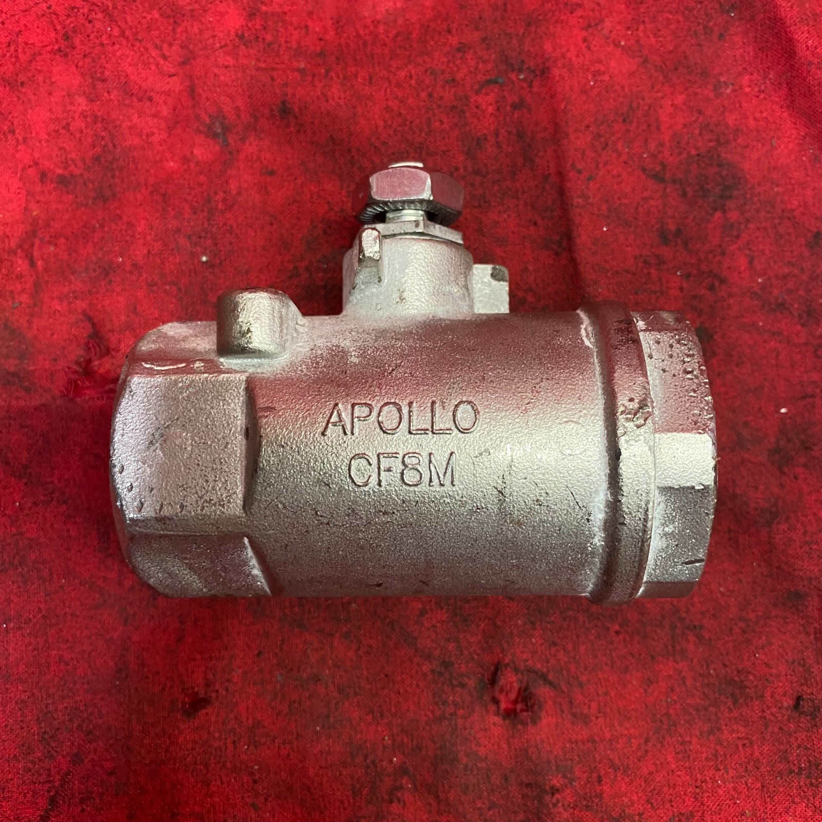 APOLLO STAINLESS BALL VALVE CF8M | eBay