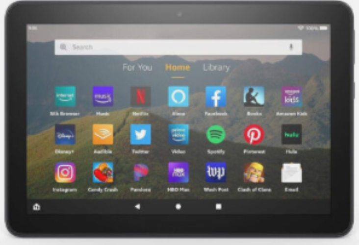 🔥 Amazon Kindle Fire HD 8 Tablet 8" Display 10th Gen with Alexa 32GB ...