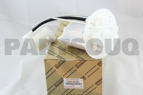 7702452122 Genuine Toyota PLATE SUB-ASSY, FUEL SUCTION 77024-52122 ...