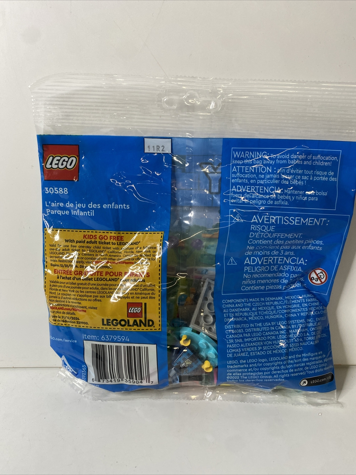 Lego City Children Kids' Playground 30588 / Mini Polybag Small Set Toy ...