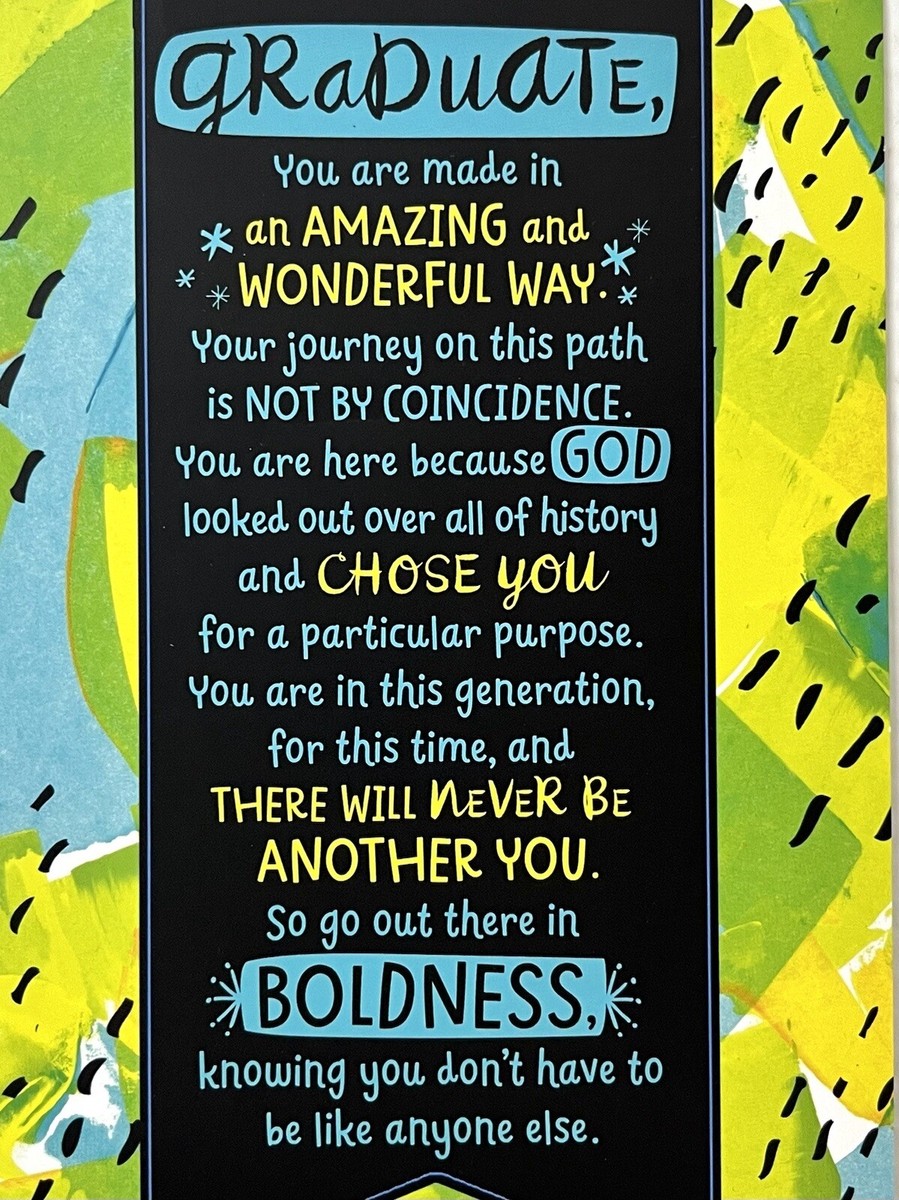 Graduation Scriptures