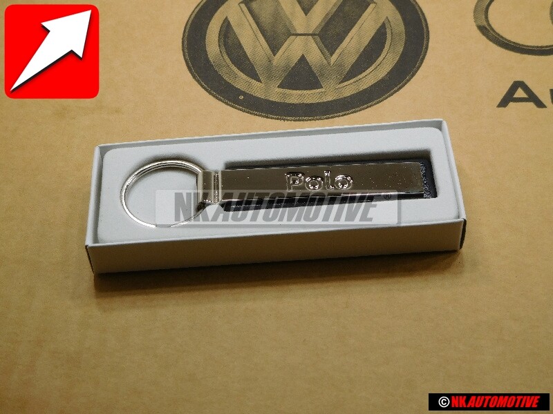 Original VW Key Fob Silver Black - 000087010TYPN | eBay