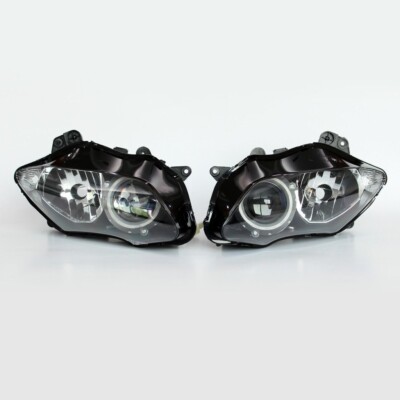 Motorcycle Front Headlight Head Lamp Assembly For Yamaha YZF R1 YZF-R1 ...