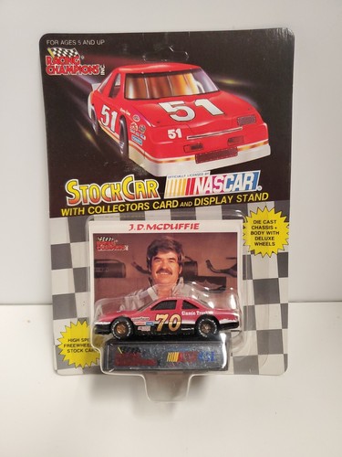 1:64 Racing Champions 1992 #70 J.D McDuffie Son's Auto Supply Medford ...