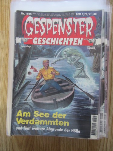 Ghost Stories 1425 German Bastion 1974 - 2006 | eBay