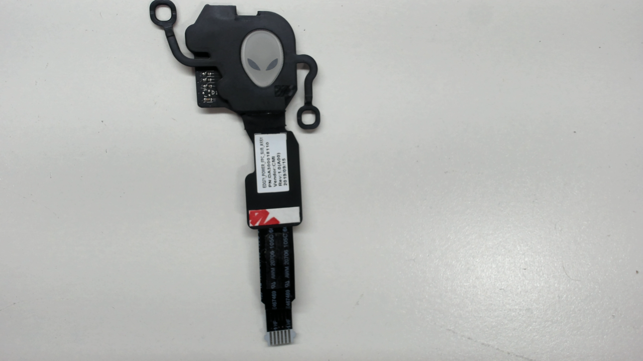 Dell Alienware M17 R2 LOGO UP POWER BUTTON 02J23 | eBay