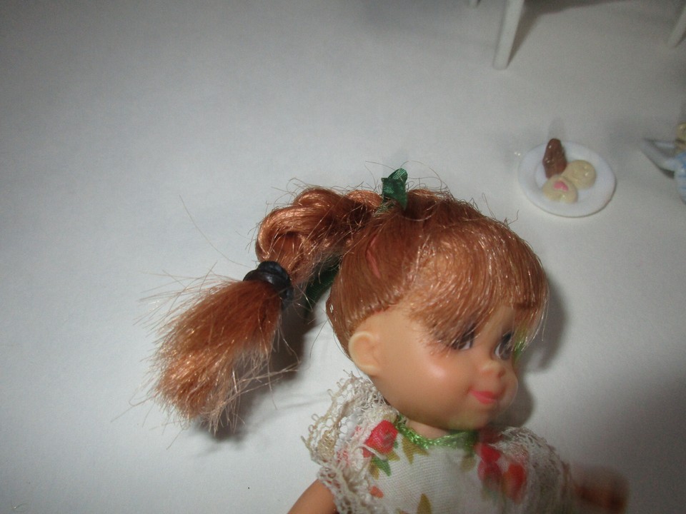 Vintage 1960's Liddle Kiddles Storybook Liddle Middle Muffet Doll ...