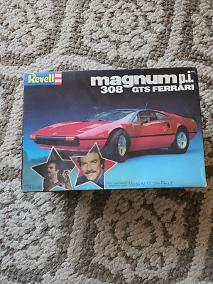 Revell Magnum PI 308 GTS Ferrari 1/24 Plastic Model Kit #7378 | eBay