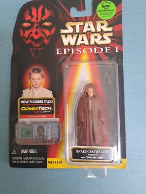 Star Wars Episode 1 - Anakin Skywalker (Naboo) Action Figure | eBay