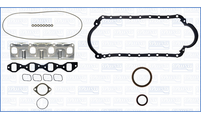 Genuine AJUSA OEM Replacement Full Engine Rebuild Gasket Set [51055200 ...
